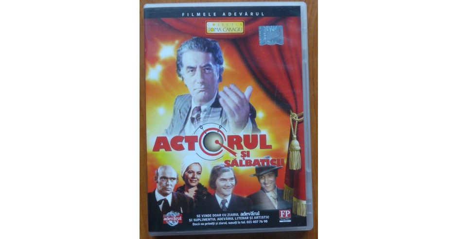 3 DVD ; Operatiunea Monstrul ; Actorul si salbaticii ; Premiera ; Toma ...
