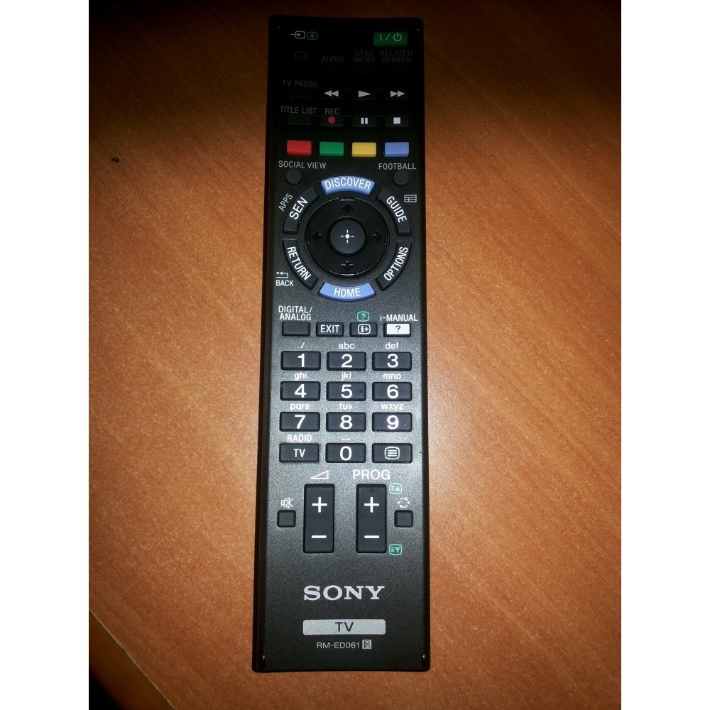 Telecomanda TV SONY-bravia,RM-ED061 | arhiva Okazii.ro