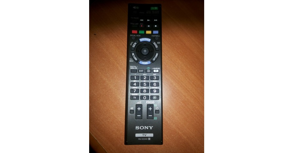 Telecomanda TV SONY-bravia,RM-ED061 | arhiva Okazii.ro