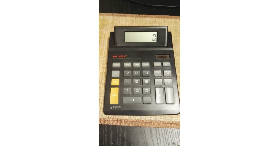 Calculator Masa Logitech LC-848 | arhiva Okazii.ro