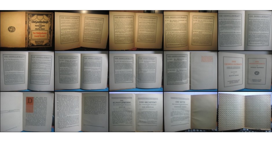 M.Buber-Compania-R.Kassner-Diletantismul. Psihologie sociala veche ...