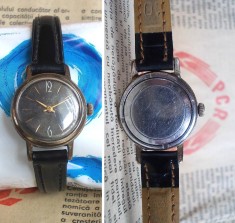 Ceas mecanic rusesc Slava, cal. 1601, 17 jewels, anii 80 | arhiva Okazii.ro