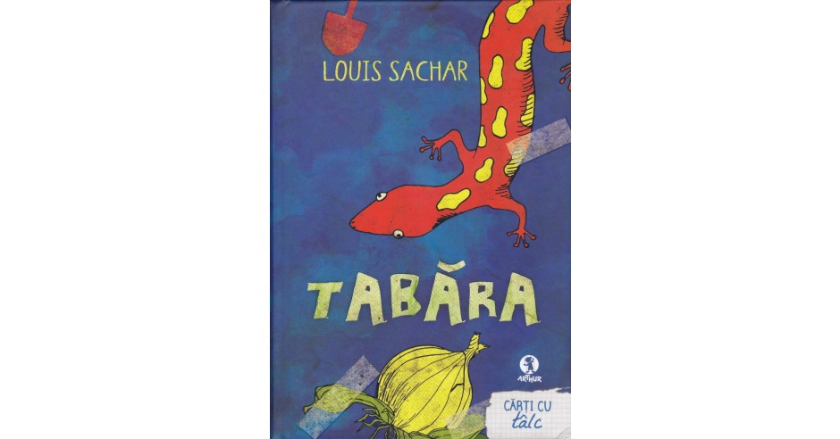 Carte copii: Louis Sachar - Tabara (stare perfect noua) | arhiva Okazii.ro
