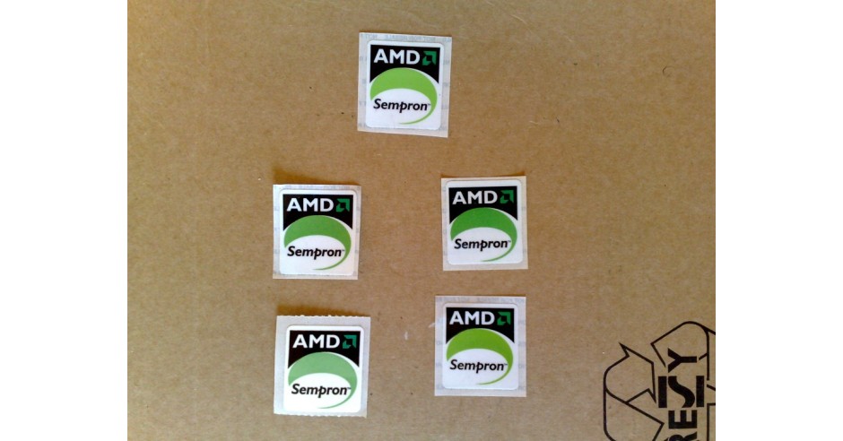 Sticker autocolant Sempron AMD | Okazii.ro