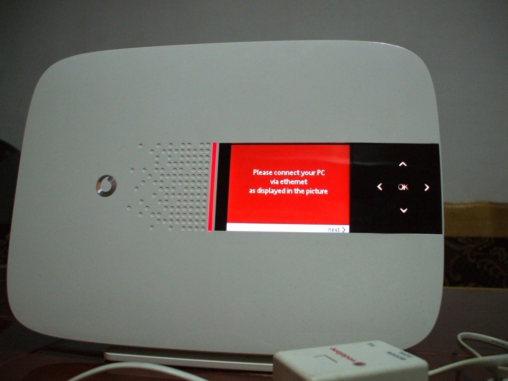 Modem/router Sercom SHG 1500 - Vodafone Station 2 | arhiva Okazii.ro