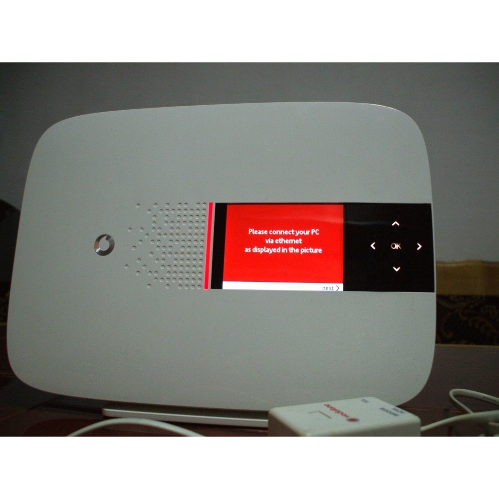 Modem/router Sercom SHG 1500 - Vodafone Station 2 | arhiva Okazii.ro