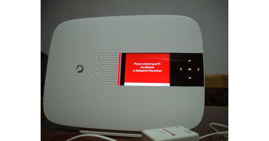 Modem/router Sercom SHG 1500 - Vodafone Station 2 | arhiva Okazii.ro