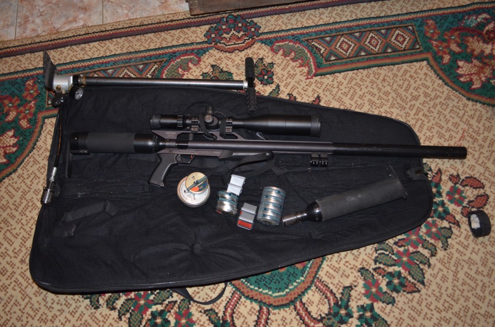 pusca aer comprimat pcp airforce condor 5,5mm | arhiva Okazii.ro