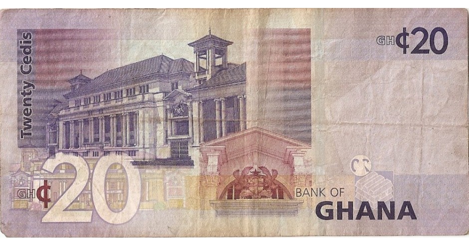 GHANA 20 CEDIS 2007 U | Okazii.ro