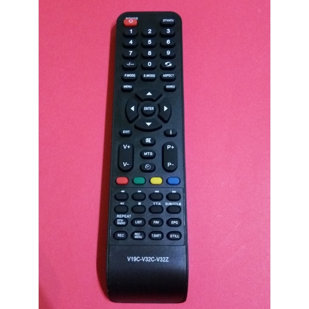 Telecomanda LED VORTEX V19Z02DC V19ZH8DC V24ZH8DCF V28ZS01DC AKIRA RCT ...