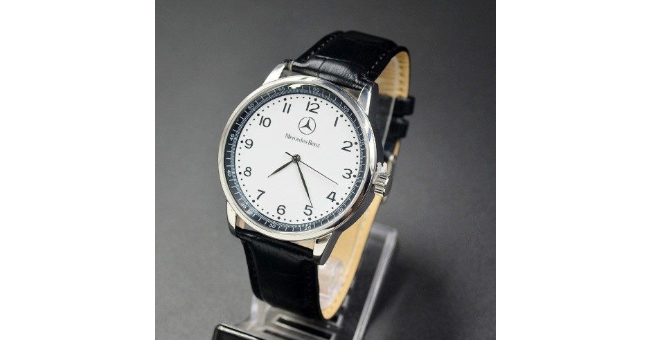 Ceas Barbatesc - MERCEDES-BENZ - Quartz, Curea Piele , Analog, Casual ...