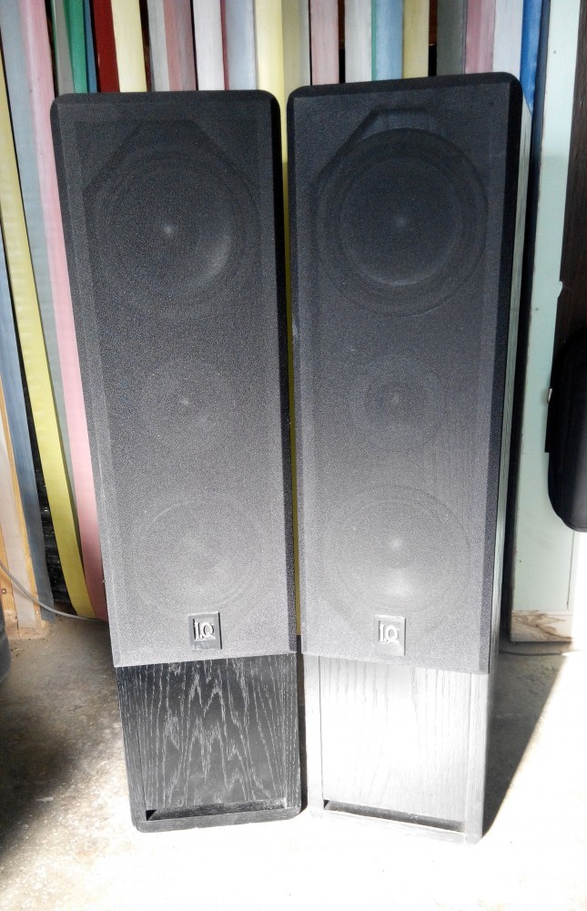 Boxe IQ model 3140 AT highend ( VIFA ) , pereche | arhiva Okazii.ro