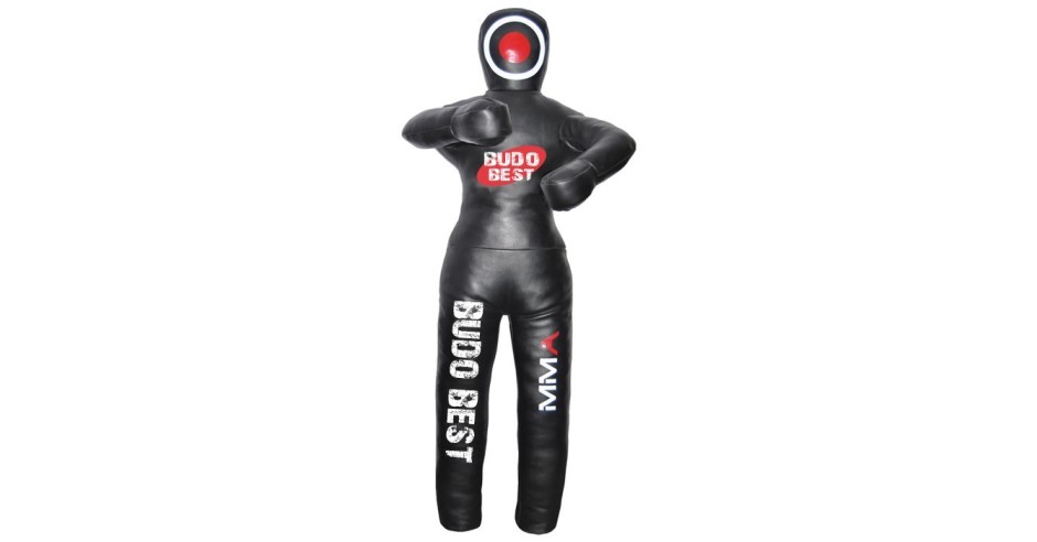 Manechin MMA - STANDING*Piele artificiala*Negru*180 cm | arhiva Okazii.ro