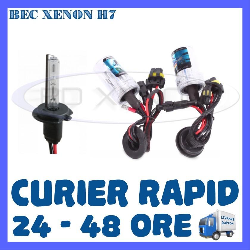 BEC BECURI XENON CLASIC - H7 35W - 4300K, 5000K, 6000K, 8000K ...