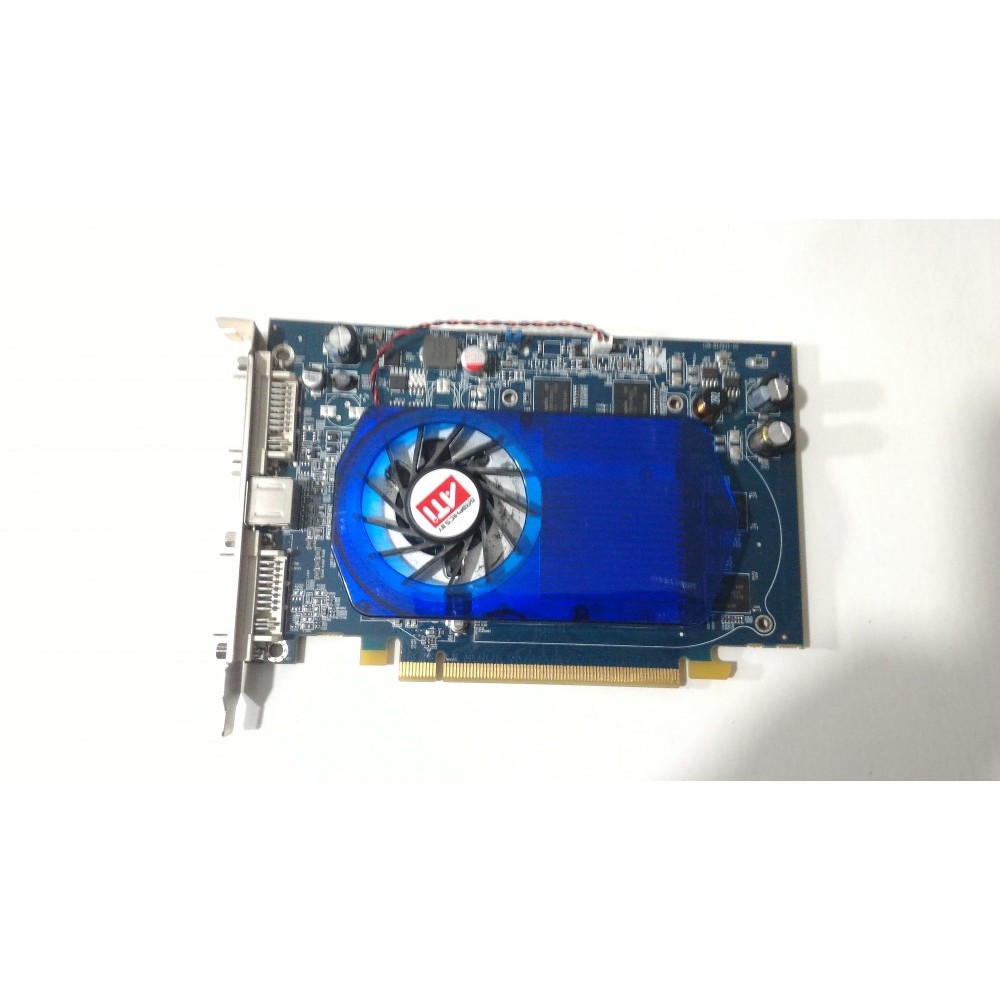 Placa Video ATi Radeon HD 2600 PRO 512Mb 128 bit DDR2 PCIe Dual DVI-TWO ...