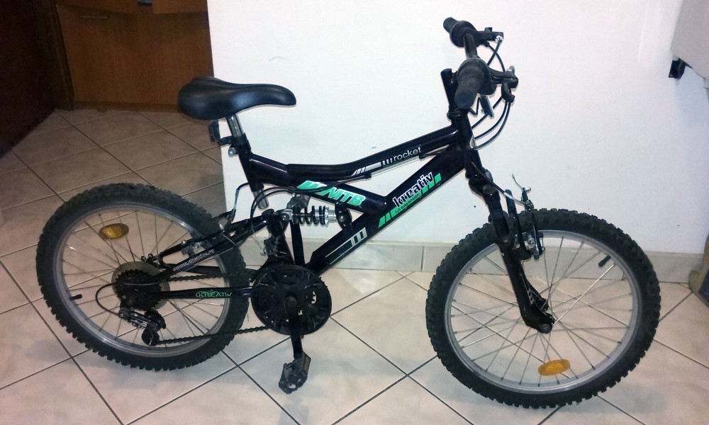 Bicicleta DHS Kreativ Rocket MTB | arhiva Okazii.ro