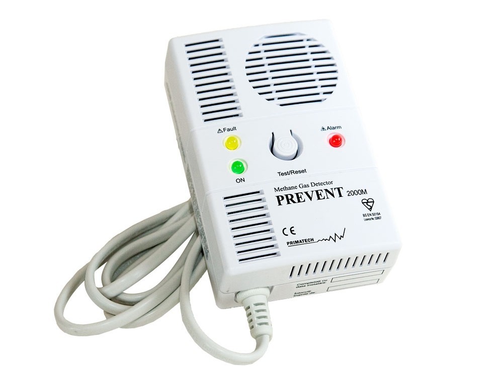 DETECTOR DE GAZ METAN SI MONOXID DE CARBON PRIMATECH SECOR 2000 ...