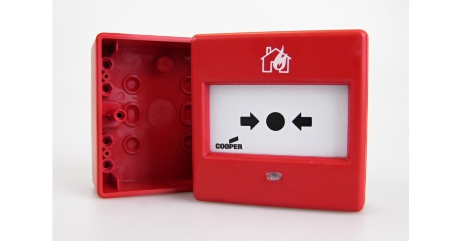 BUTON MANUAL DE INCENDIU ADRESABIL CBG370WP | arhiva Okazii.ro