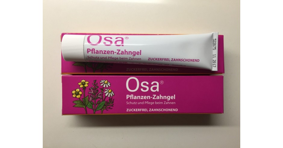 Osa Gel (Osanit Gel) - Gel homeopat calmare dureri dentare la bebelusi ...