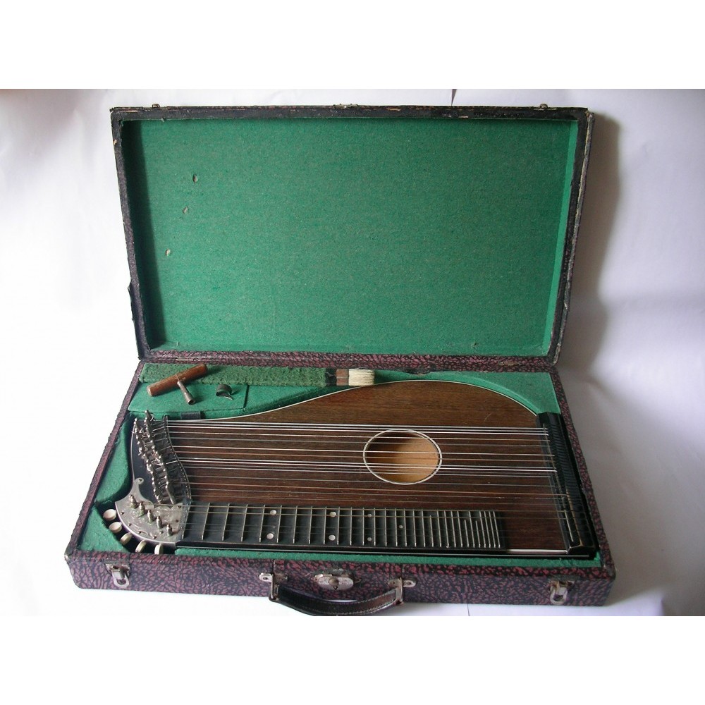 "TITERA" VECHI INSTRUMENT MUZICAL CU COARDE | arhiva Okazii.ro