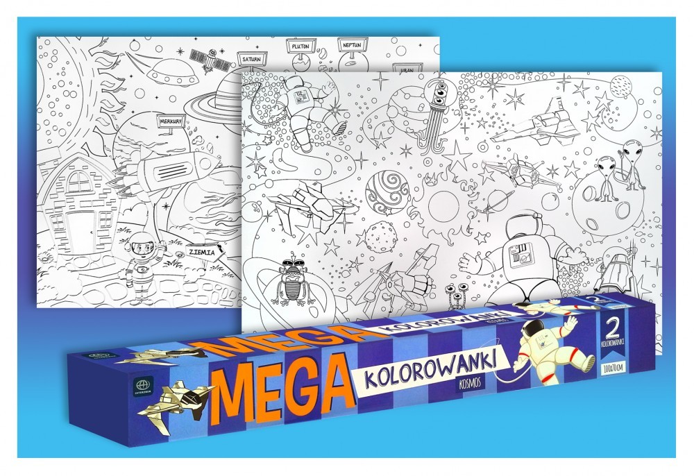 Planse de colorat - COSMOS | arhiva Okazii.ro
