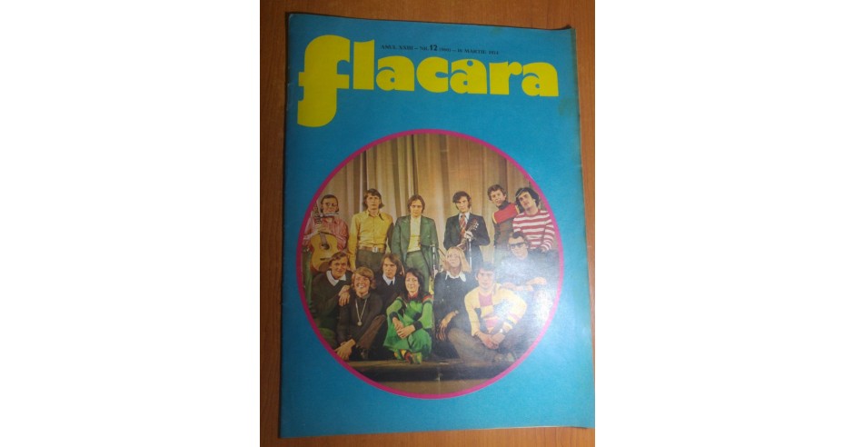 Flacara 16 martie 1974-cenaclul flacara,filmul romanesc pacala,nicolae ...