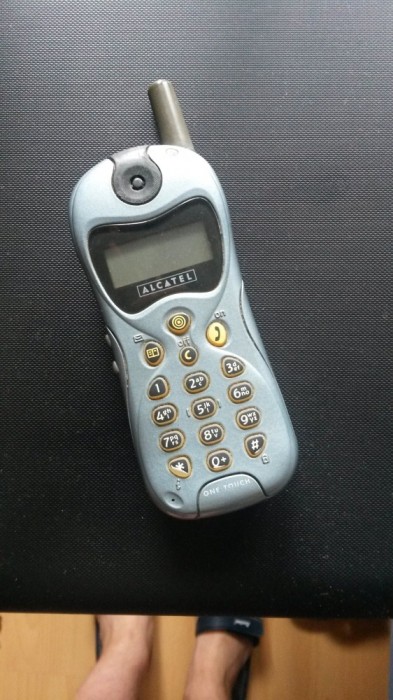 Telefon Alcatel Onetouch vintage, Gri, Neblocat | Okazii.ro