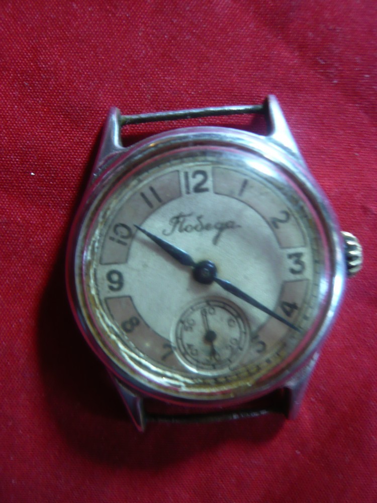 Ceas mana barbatesc f.vechi- URSS marca Pobeda ,functional | arhiva ...