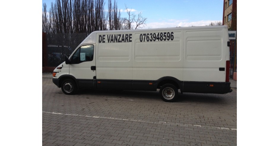Duba Iveco Daily 35C11 modelul lung si inalt inmatriculata RO | arhiva ...