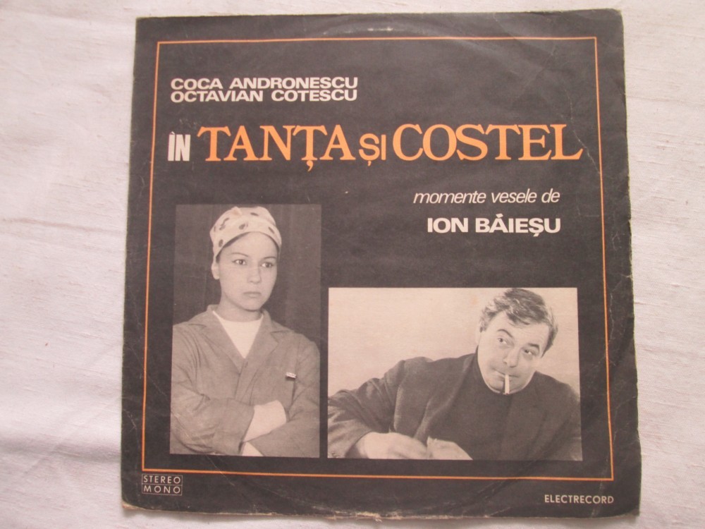 Coca Andronescu, Octavian Cotescu - Momente Vesele _vinyl(LP)Romania ...
