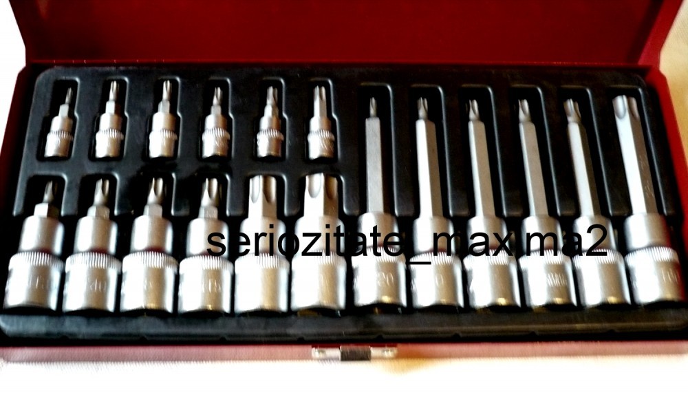 trusa set bituri torx noua 40pcs biti torxuri PROMOTIE | arhiva Okazii.ro
