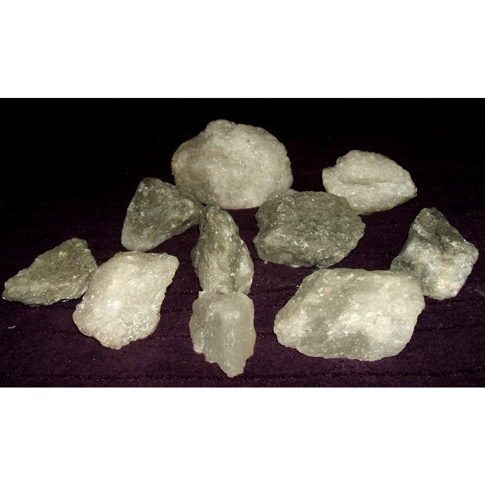 Lot 10 geme bulgari de sare saline romanesti anii 80, greutate totala 1 ...
