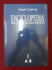 Viorel Cosma - Enciclopedia muzicii romanesti de la origini pana in ...