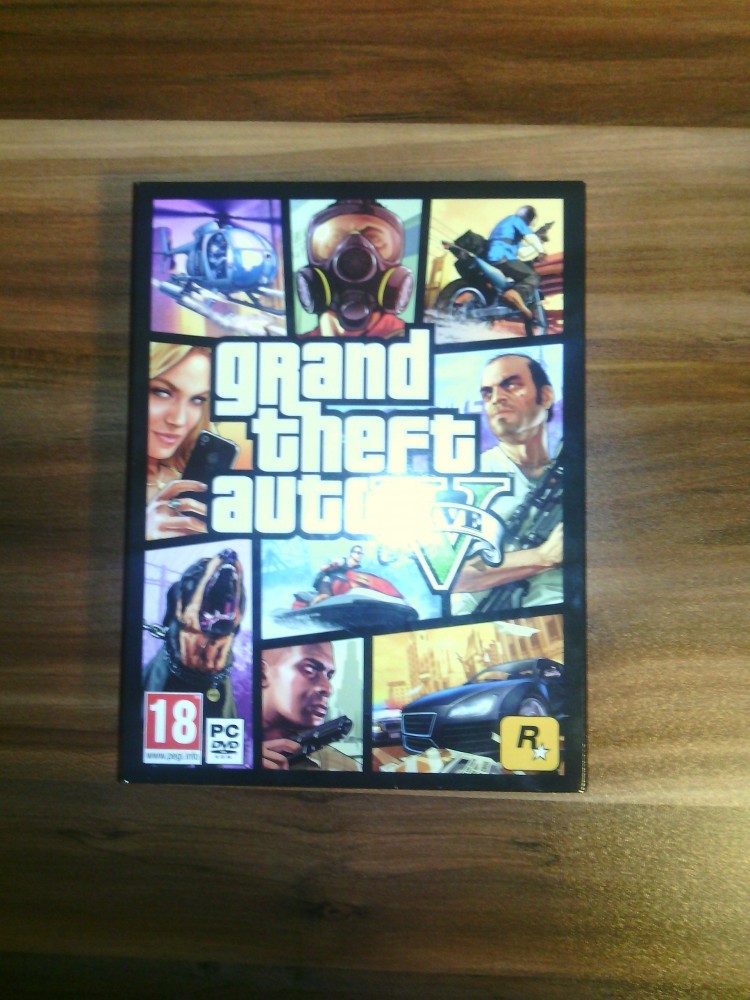 GTA 5 PC, nou-nout, cu cod social club | arhiva Okazii.ro
