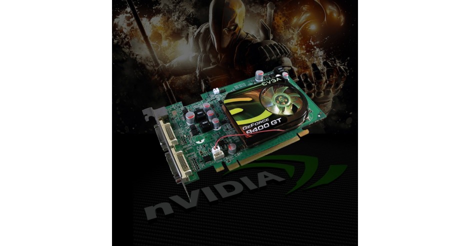 PLACA VIDEO EVGA NVIDIA GEFORCE 9400GT, 512MB, GDDR2, 128BIT, TV-OUT ...