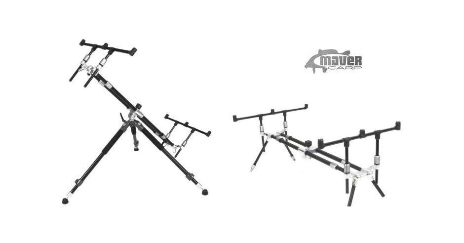 Rod Pod Maver Continental Sky Pod Style Pod System T290 4 Piicioare ...