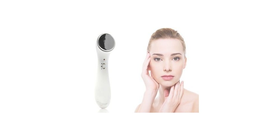 Aparat antirid si masaj facial ionic/galvanic | arhiva Okazii.ro