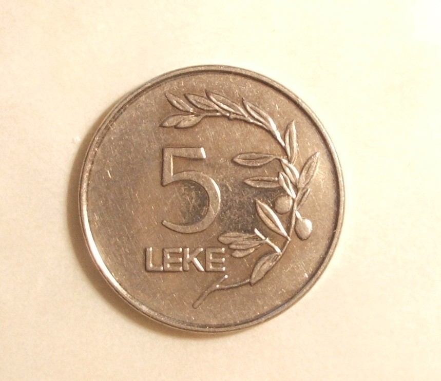 ALBANIA 5 LEKE 1995, Europa | Okazii.ro