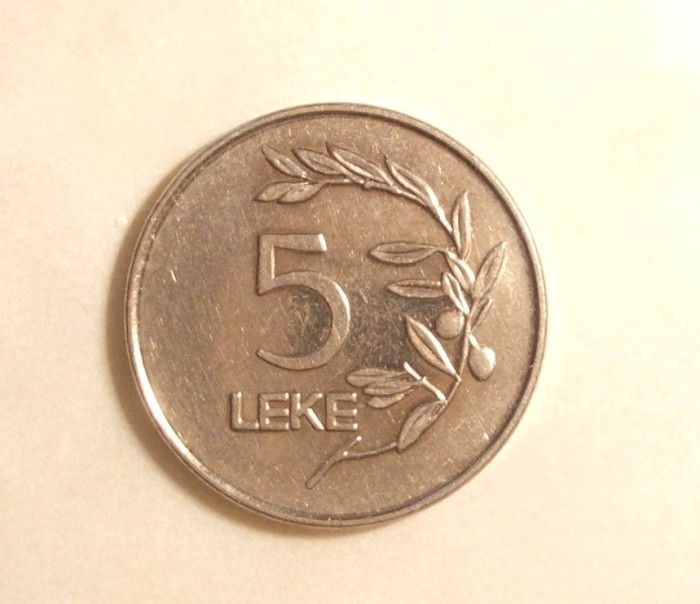 ALBANIA 5 LEKE 1995, Europa | Okazii.ro