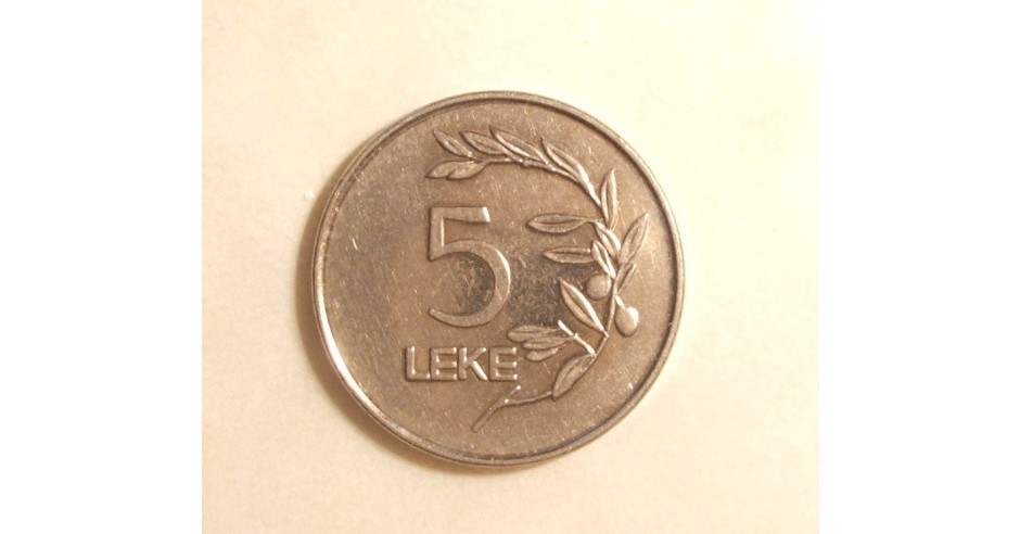 ALBANIA 5 LEKE 1995, Europa | Okazii.ro