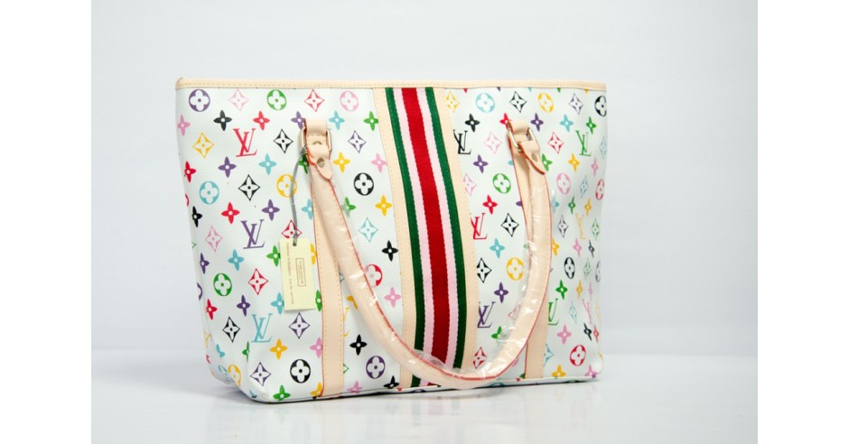 Geanta / Poseta de umar sau mana Louis Vuitton LV + Cadou Surpriza ...