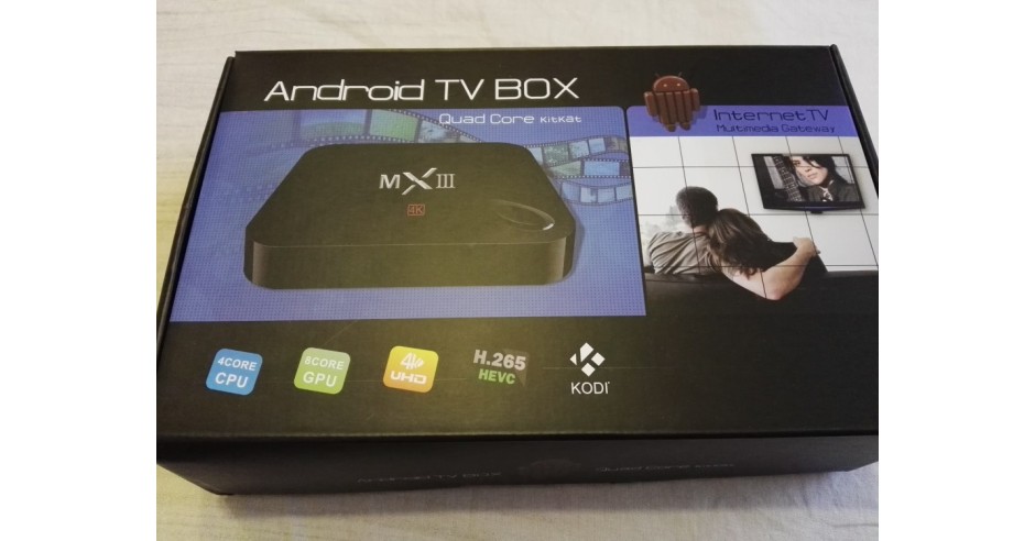 Android TV BOX MX3 4K Android TV Box - Quad Core Amlogic S802 | arhiva ...