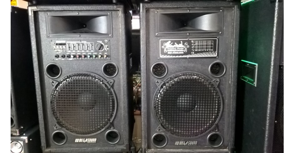 Boxe Active Bluetooth USB,Radio,300W pereche de doua | arhiva Okazii.ro