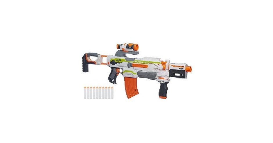 Pusca Nerf Elite Modulus Ecs10 Blaster | arhiva Okazii.ro