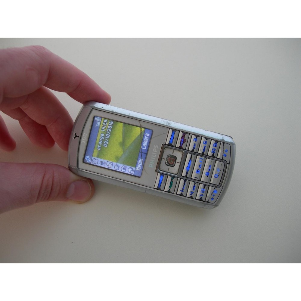 Philips 362 - telefon vechi vintage - de colectie Fabricatie 2005, Gri ...