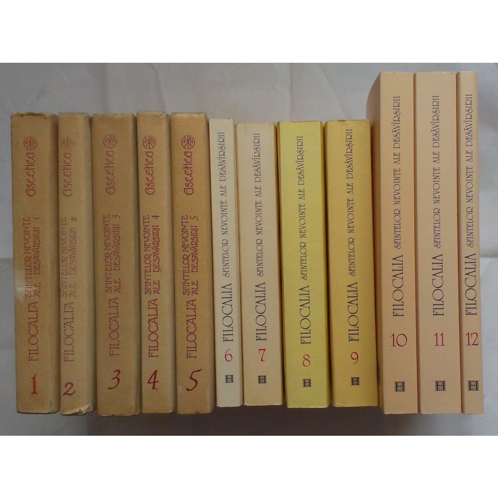 FILOCALIA, 12 VOLUME, SET COMPLET (1993-2009) | arhiva Okazii.ro