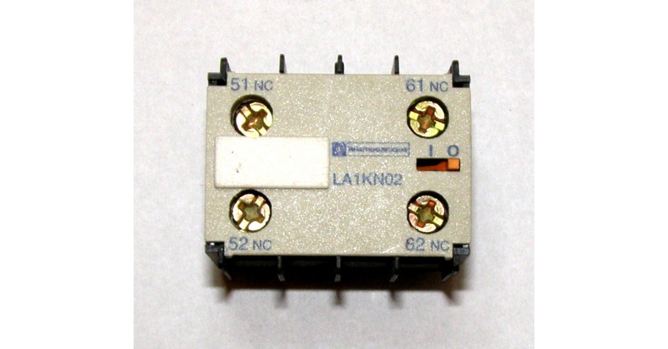 Contact auxiliar Telemecanique LA1KN02 2 contacte NC(612) | Okazii.ro
