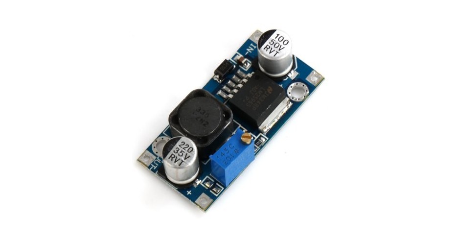 sursa modul DC-DC Step Down LM2596 Intrare 3 - 35 V SMD | arhiva Okazii.ro