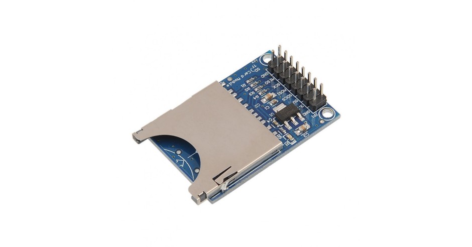 modul SD card pentru Arduino / PIC / AVR / ARM / STM32 | arhiva Okazii.ro