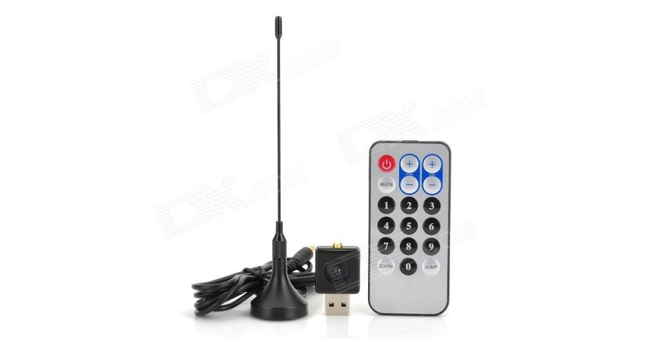 scanner radio scaner usb R820T RTL2832U pc 24Mhz -1700Mhz detector ...